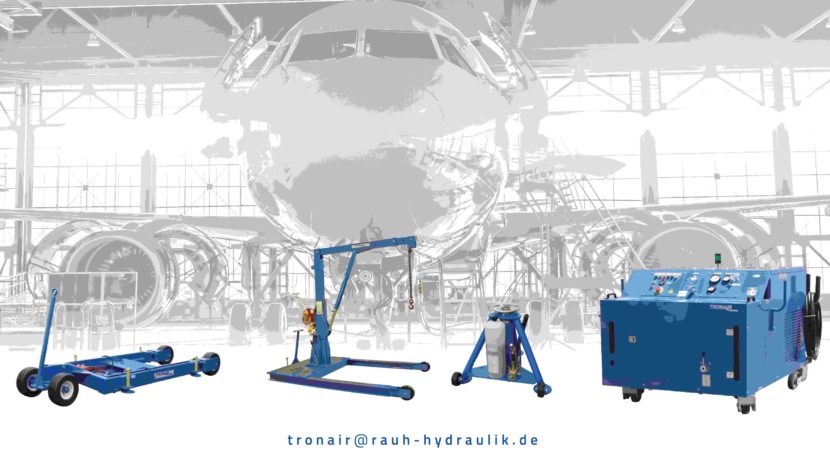 Tronair – RAUH-Hydraulik GmbH